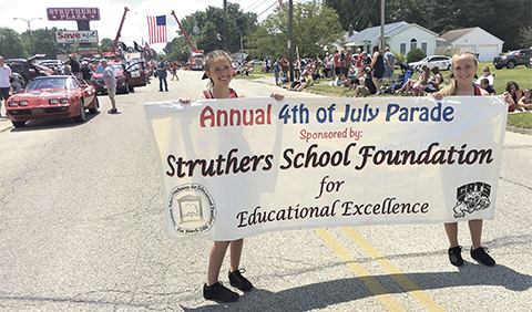 Struthers sparkles on July 4th | News, Sports, Jobs - The Vindicator